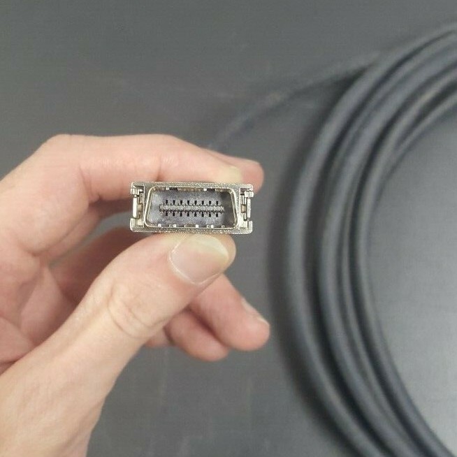 TurboTwin Madison Cable | CL2 28 AWG C(UL) TYPE CMG RoHS 4708 | eBay