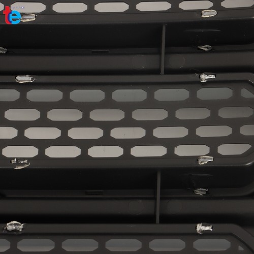 Plastic Front Bumper Grille + Front Upper Bumper Cover For 2013-2016 ...