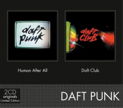 Daft Punk Human After All/Daft Club (CD) Limited Album | eBay.de