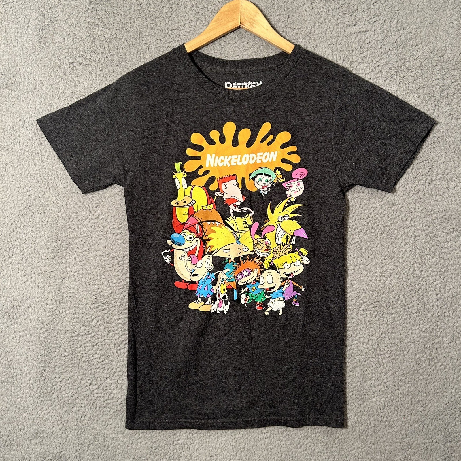 Nickelodeon Rewind Fifthsun Graphic 90"s Character Cr… - Gem