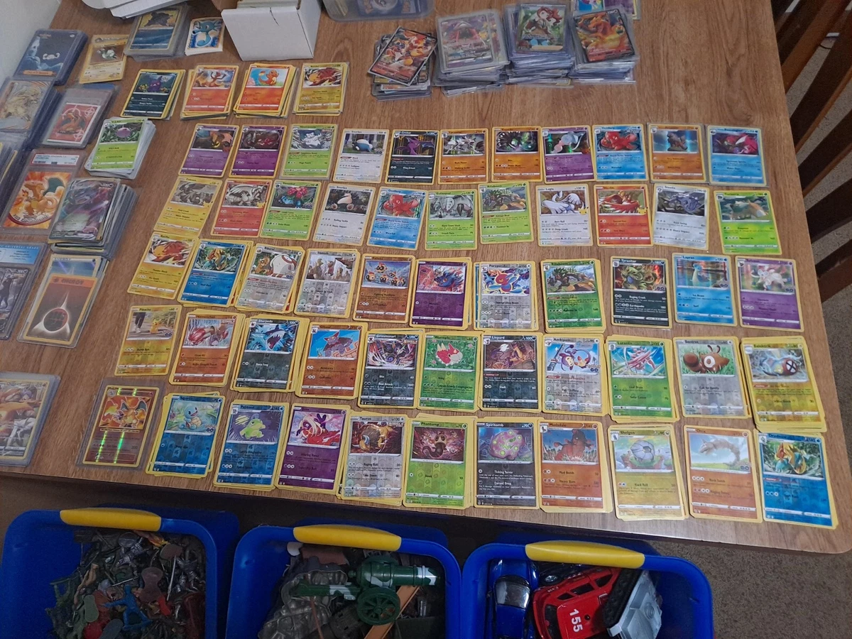 Big Pokemon Cards