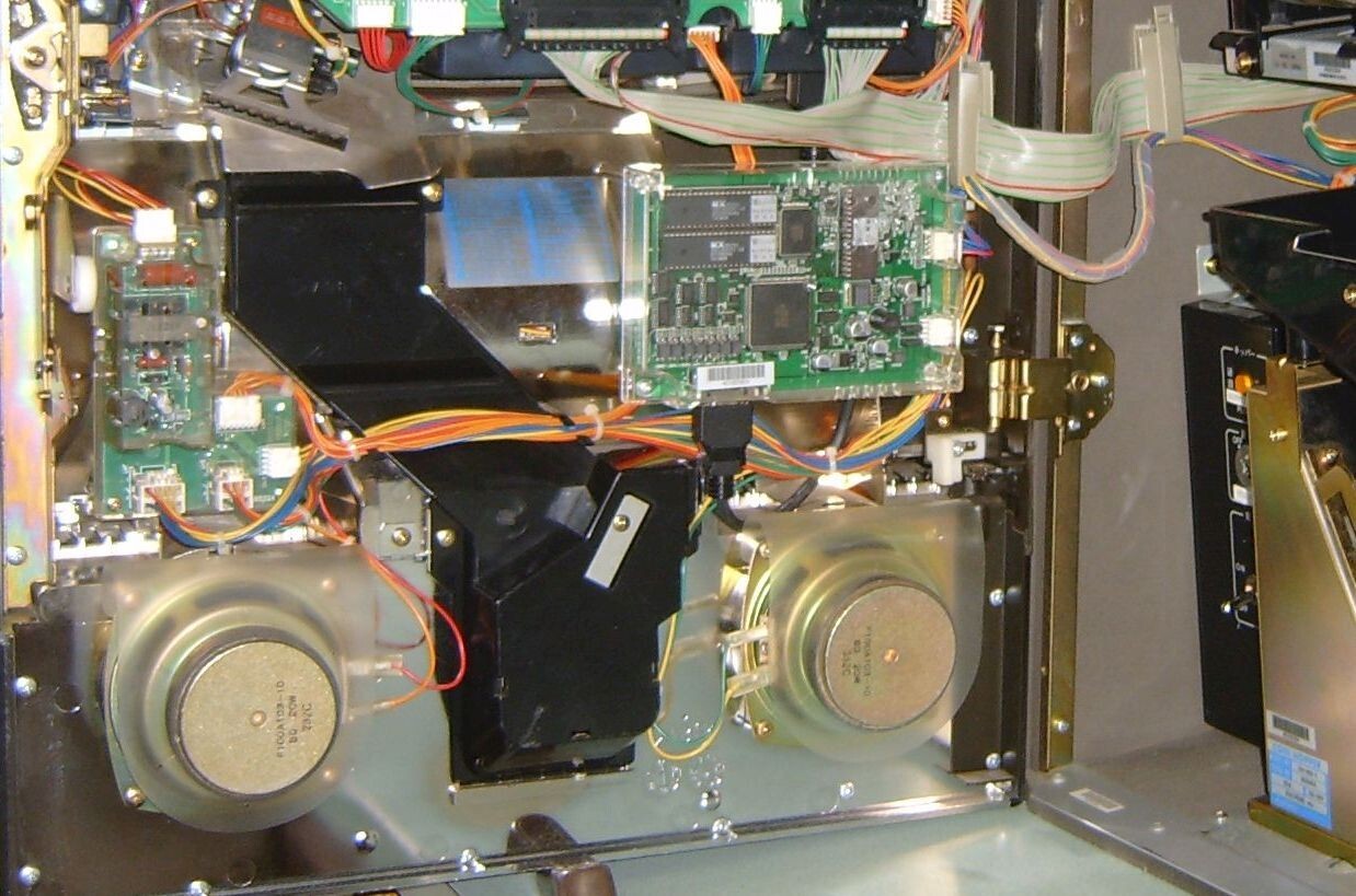 PACHISLO SLOT MACHINE VIDEO CONTROL CIRCUIT BOARD TNB020-A FOR YAMASA ...