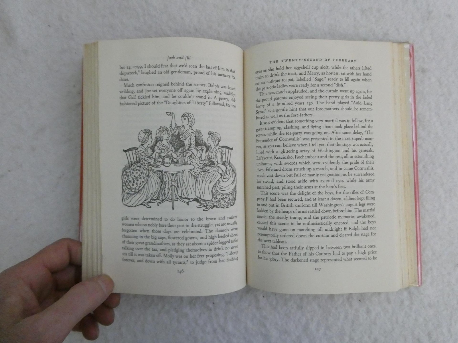 Louisa May Alcott JACK AND JILL Ruth Ives Illust's 1956 Nelson ...