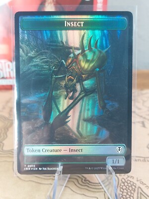 MTG - Spider/Insect Token (Foil) - Innistrad Remasterd NM/M Condition ...