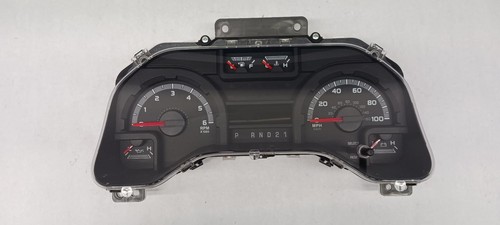 '14-'19 FORD E350 VAN Speedometer cluster 83k miles OEM | eBay
