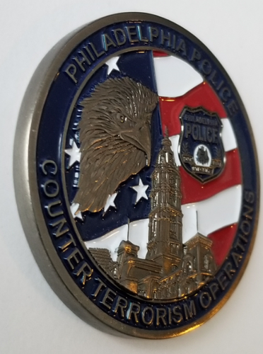 Philadelphia Police Dept Counter Terrorism Operations Dignitary ...