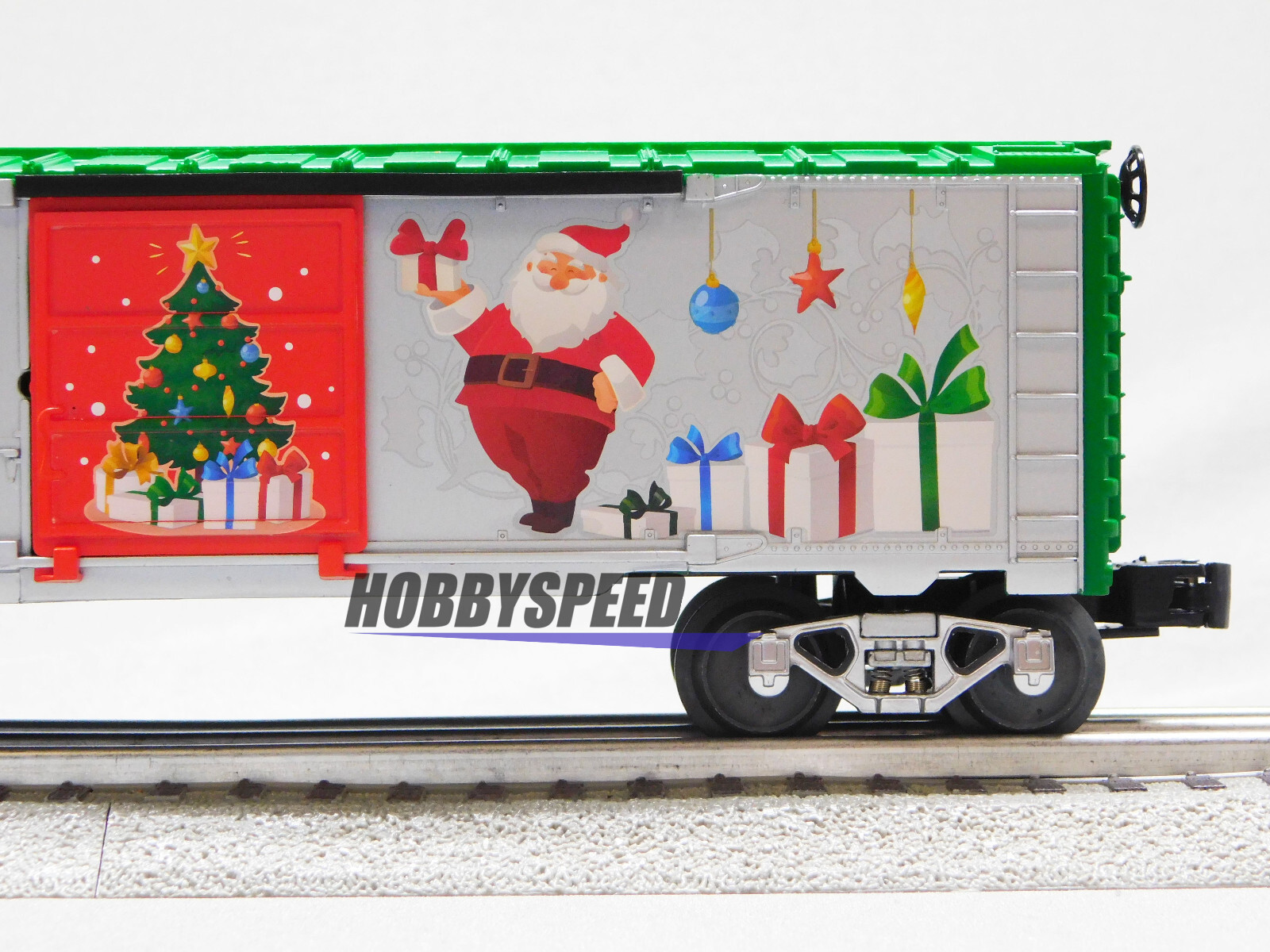 LIONEL 2022 MERRY CHRISTMAS BOXCAR O GAUGE holiday x-mas santa gifts ...