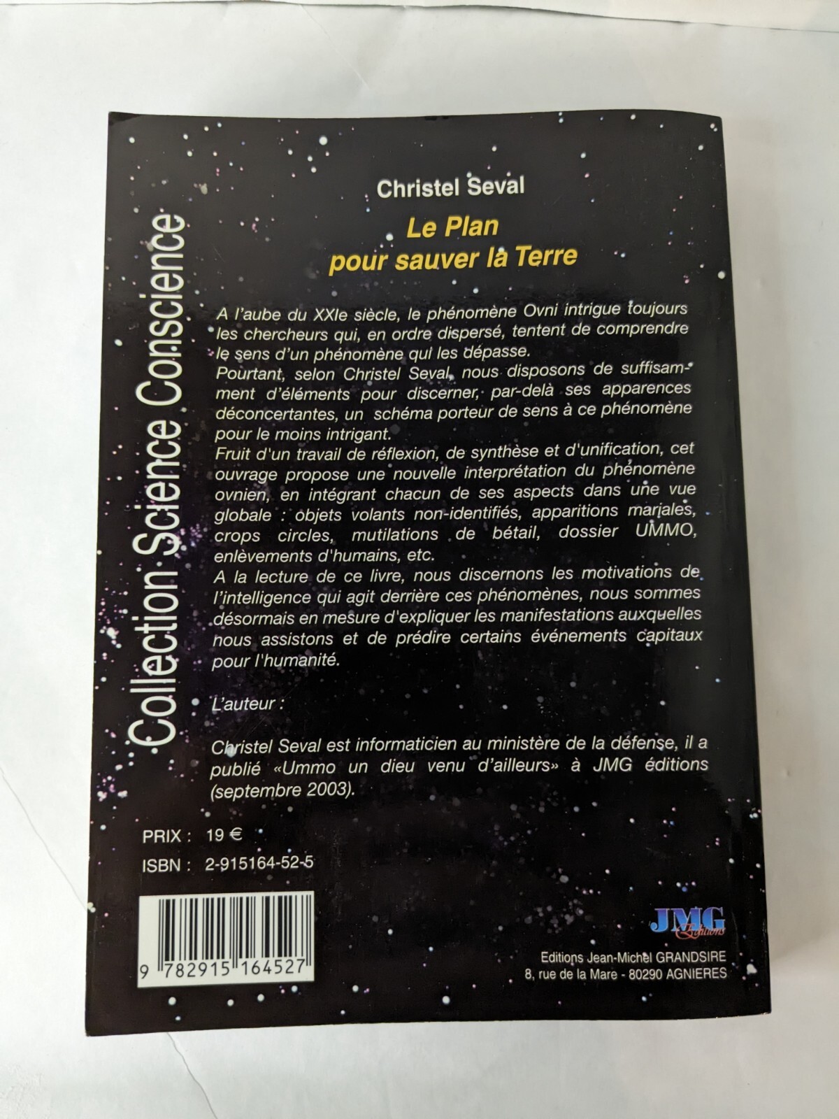 le plan pour sauver la terre Christel seval ovni ufo abduction alien ...