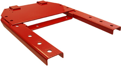 65117C1 Fender Bracket Left Hand for International 766 966 1066 1466 ...
