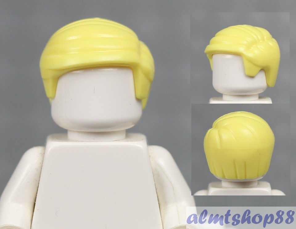 LEGO - MALE Hair Pieces - PICK COLORS & STYLE - Minifigure Wigs Hat ...