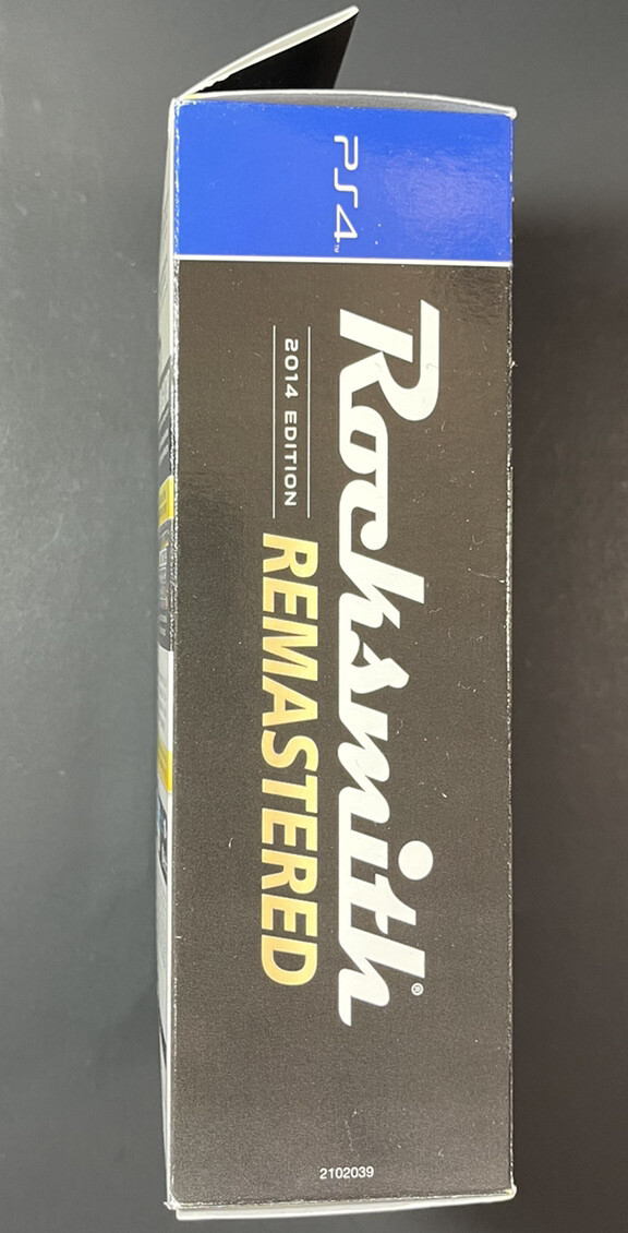 Rocksmith 2014 Edition Remastered (PlayStation 4, 2016) for sale online ...