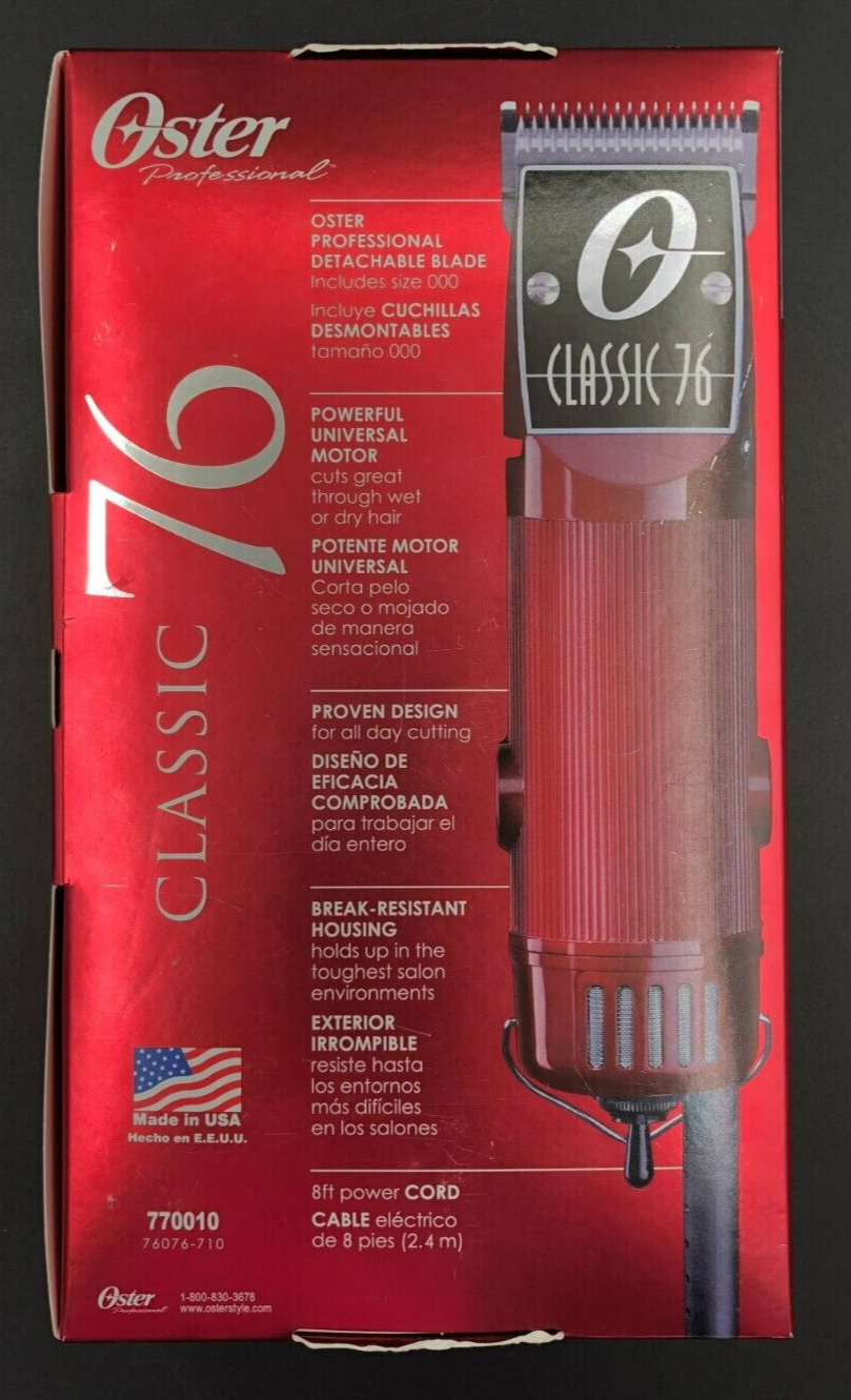 Oster Classic 76 Universal Motor Hair Clipper Kit for sale online | eBay