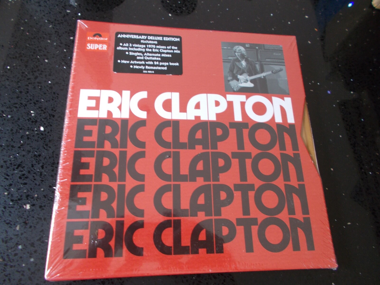 Eric Clapton 50th Anniversary Deluxe Edition 4 - -CD SET 2021 - NEW ...