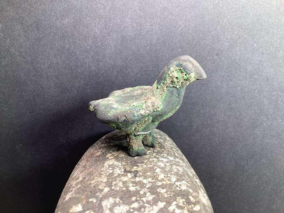 Ancient Chinese(Spring and Autumn Period)Step Luristan Bronze Estate ...