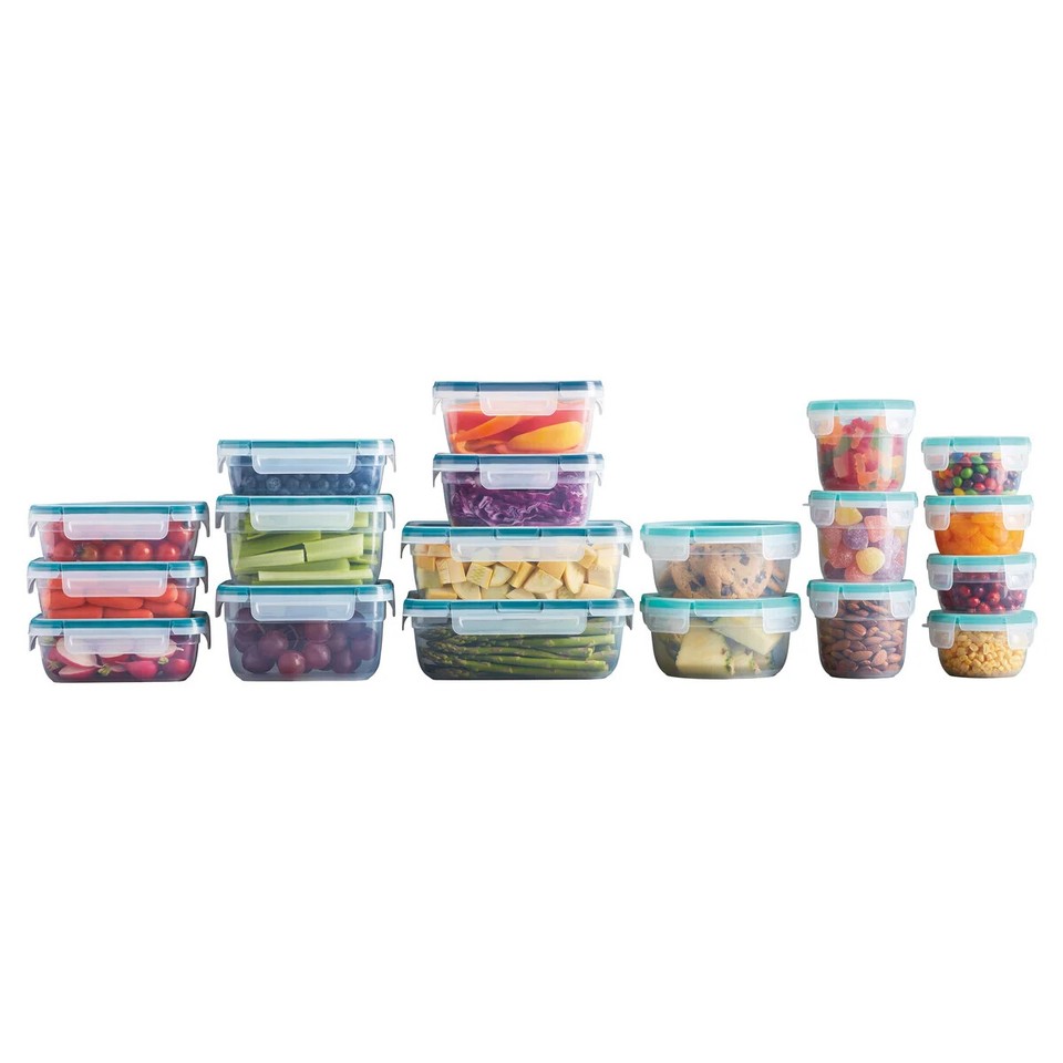 Snapware 38-piece Plastic Food Storage Set BPA Free Snaplock Lids | eBay
