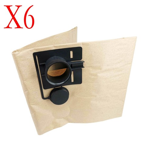 6X Filter Bags For Festool 452971 452970 494632 FIS-CT 33/5 CT33 CTL33 ...