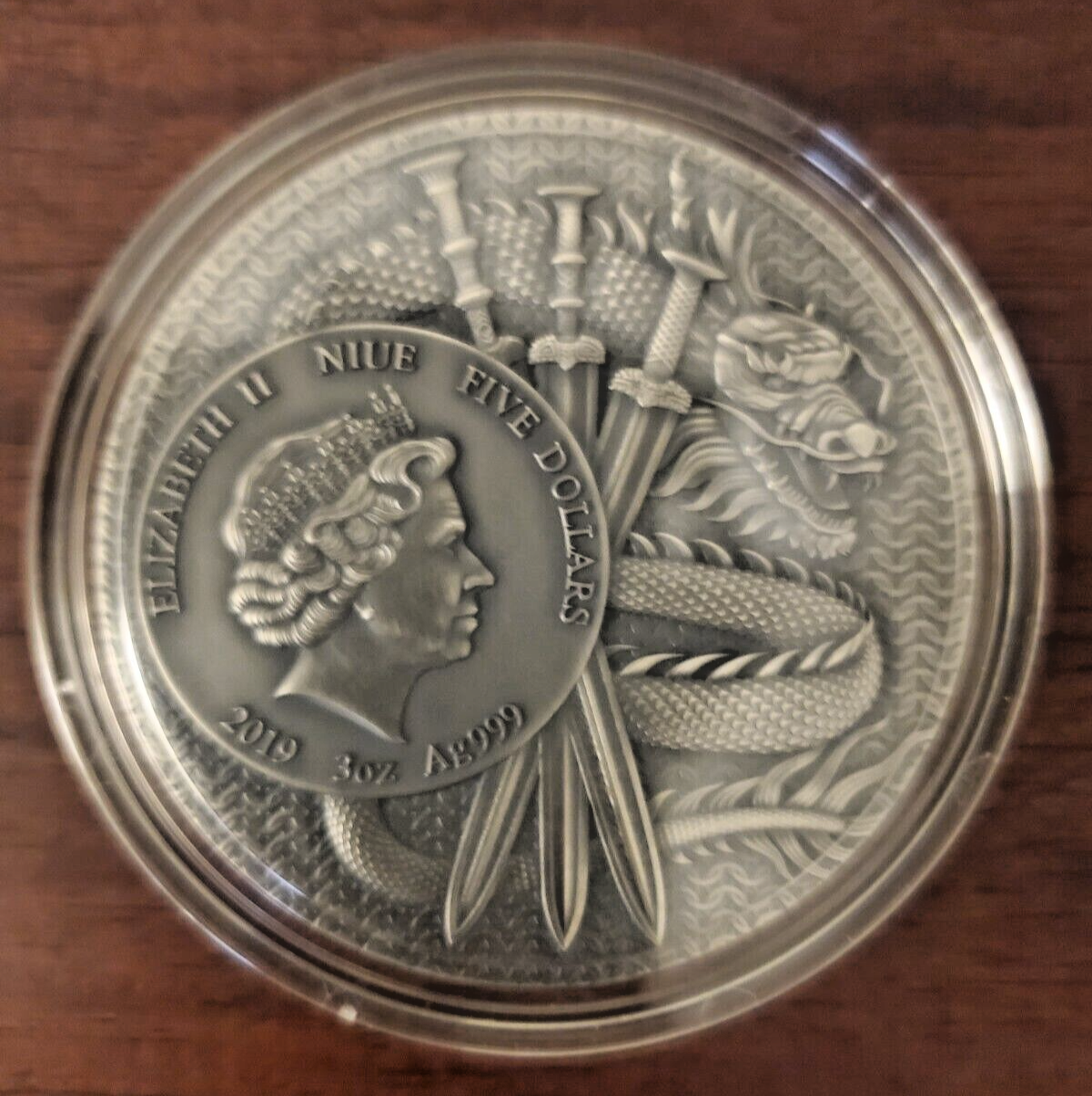 2019 Niue $5 Warriors Of Ancient China - Lu Bu 3 oz silver coin | eBay