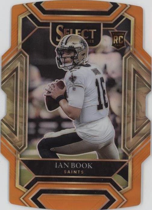 2021 Panini Select - Club Level Ian Book #279 Orange Prizm Die-Cut /249 ...