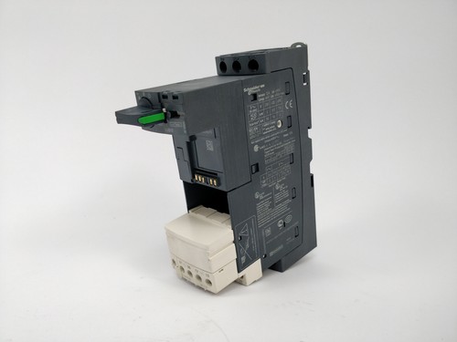 Schneider Lub12 Motor Starter Power Base, Lua1c20 Contact Block | eBay