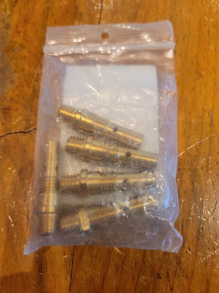 WeldingCity 5 MIG Weld Gun Gas Diffuser 51-23 for Tweco Mini/#1 Lincoln ...