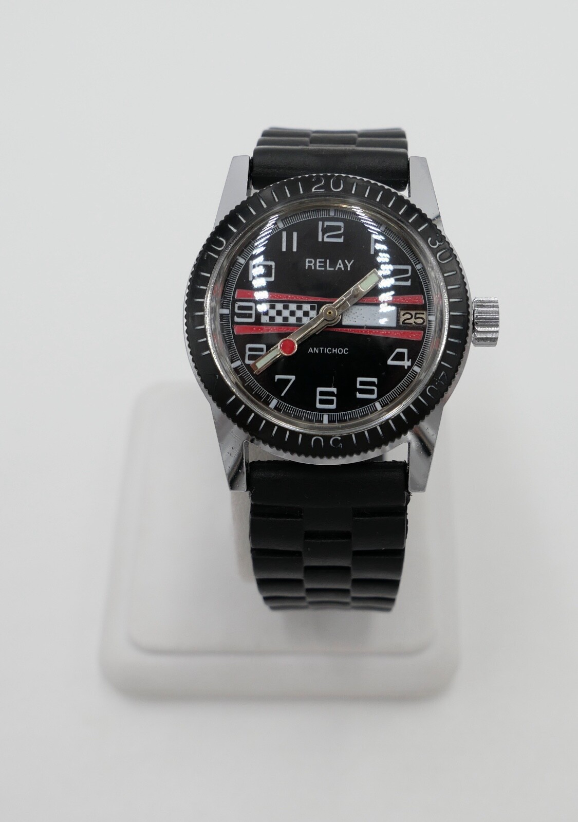 Vintage "RELAY DIVER" Diver's Watch Watch Wristwatch … - Gem