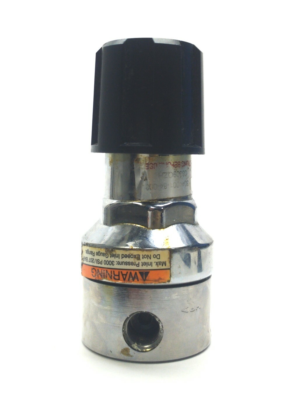 Concoa 3044001-84-000 304 Series Gas Regulator Valve, 0-250PSI, 1/4"NPT ...