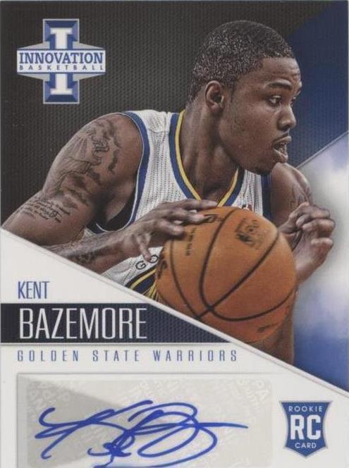 2012-13 Panini Innovation - Rookie Autographs Kent Bazemore #37 (AU, RC ...