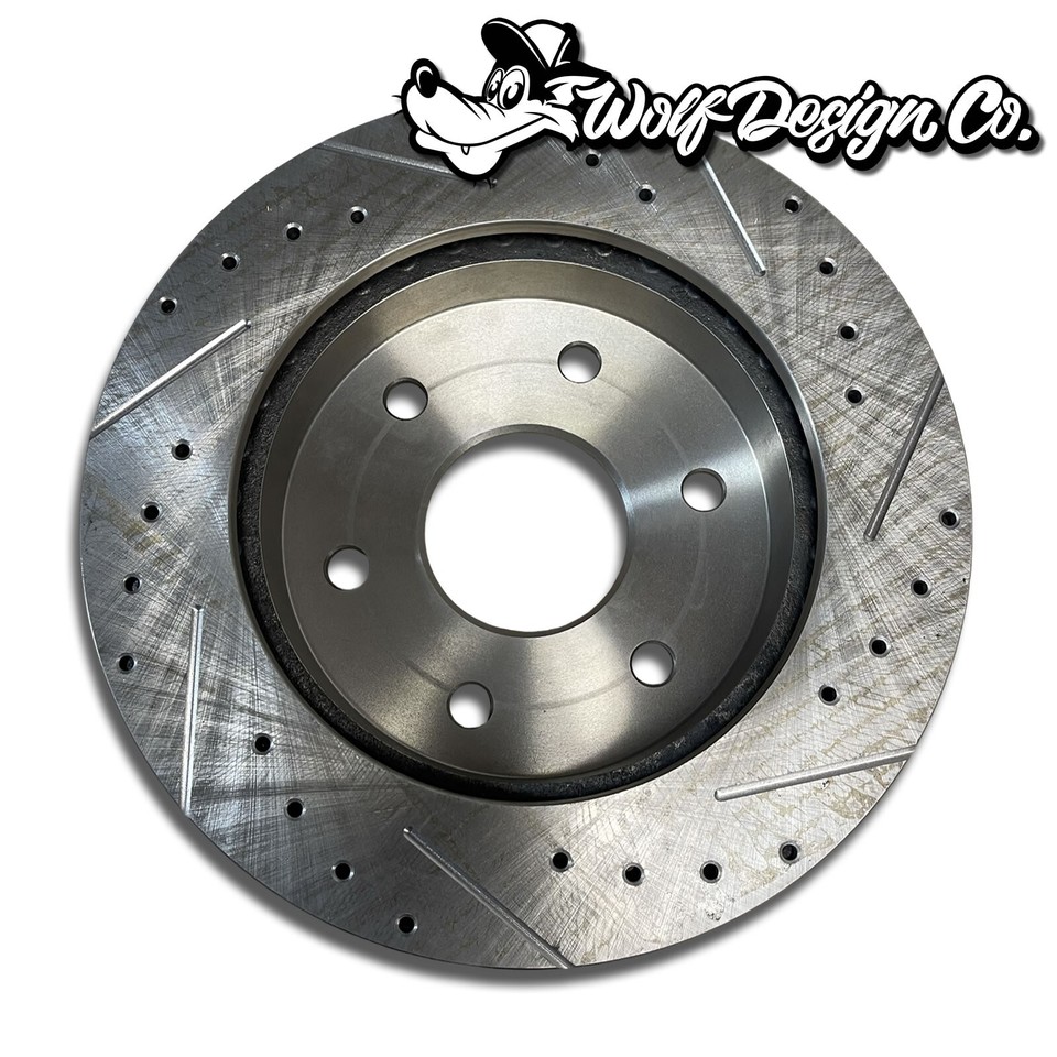 1971-1987 Chevy C10 Rear Disc Brake Conversion Kit 6 Lug With E-Brake ...