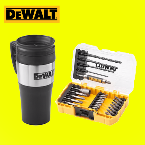 DeWalt DT70706M-QZ 25 PcsRapid Load Hex Screwdriver Drill Bit Set ...