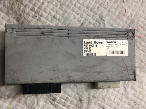 03-05 RANGE ROVER L322 4.4L V8 AIR RIDE SUSPENSION CONTROL MODULE ...