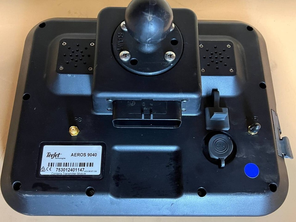 Teejet Aeros 9040 Display Field Computer w/ Mount ready | eBay