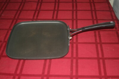 Calphalon 1211 11" Square Nonstick Griddle Pan | eBay