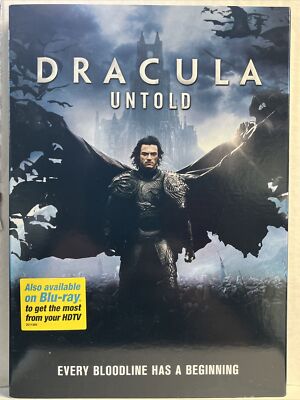 Dracula Untold (DVD, 2014) 25192212437| eBay