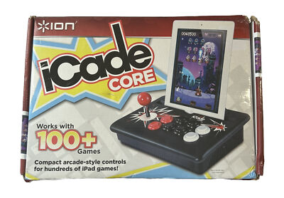 ION iCade Core Game Arcade Controller Joysticks for Apple iPad | eBay