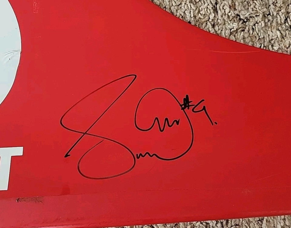 IndyCar Chip Ganassi TARGET carbon front wing element #9 Scott Dixon ...