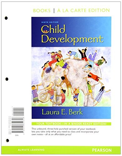Child Development, Books a la Carte Edition | eBay