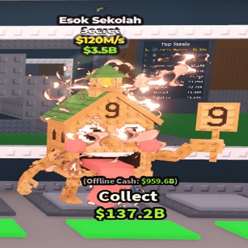 💎 Rare Secret Brainrot | Esok Sekolah (120M/s) | eBay