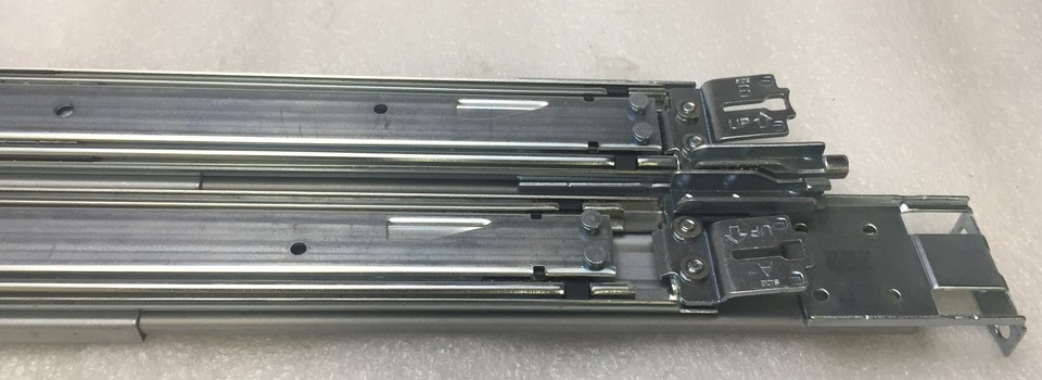 Dell PowerEdge R340 R350 R360 XR2 1U Sliding Rail Kit 0R7C8J 0VYRJF | eBay