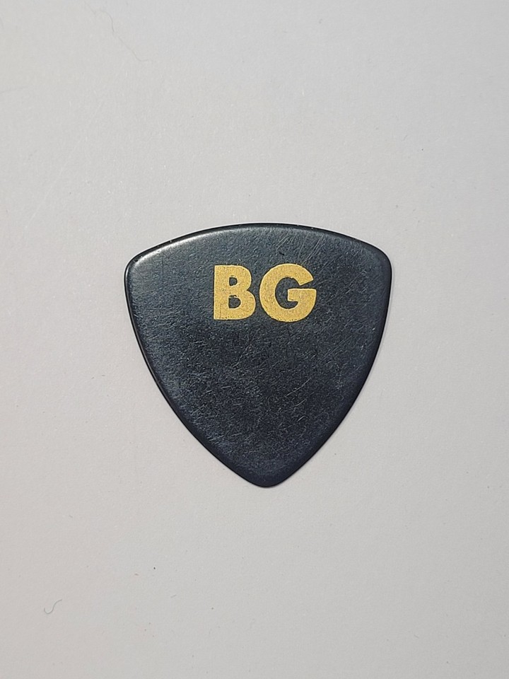 Buddy Guy Guitar Pick 1990's Concert Tour Vintage Stage Signature | eBay