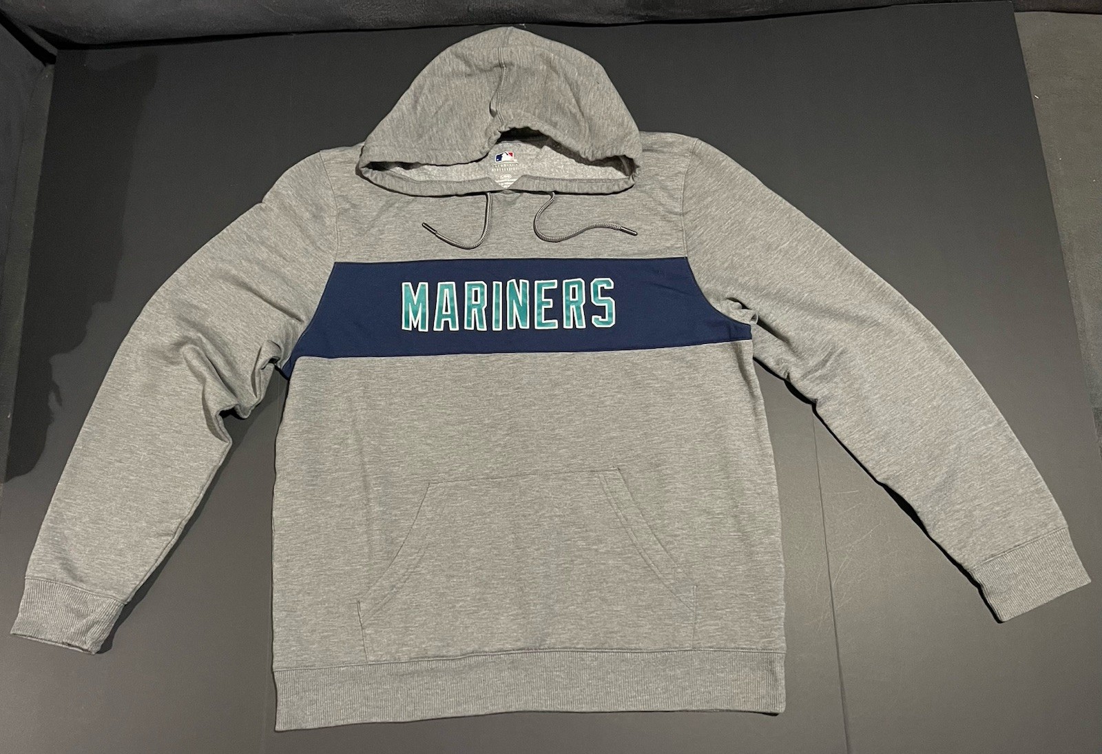 Seattle Mariners Hoodie Adult Large Genuine Merchandise MLB GO MARINERS ...
