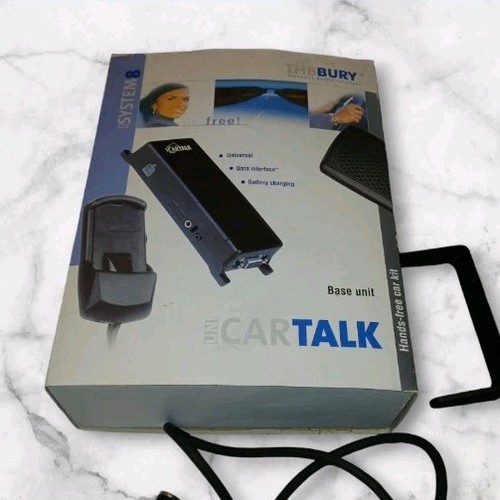 THB Bury Basic Set UNI Car Talk Hands Free Car Kit System 8 | eBay