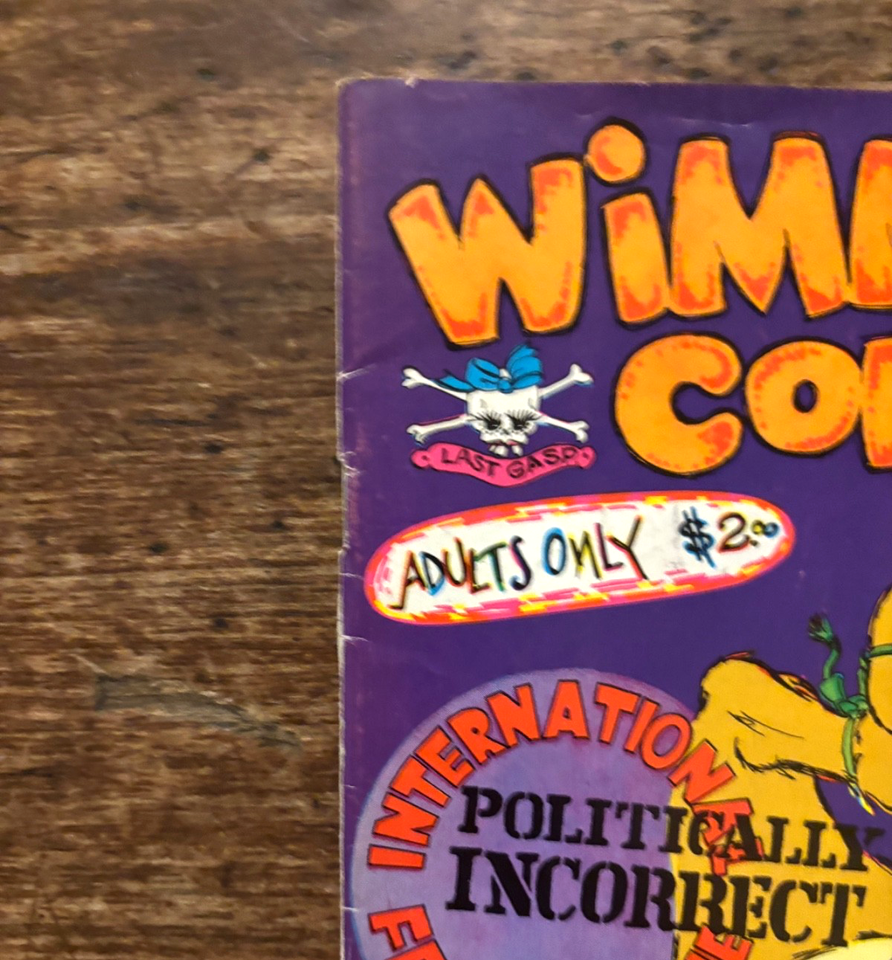 WIMMEN'S COMIX #10 Last Gasp 1985/1st print/Fleener/Noomin/Kryttre/Seda ...