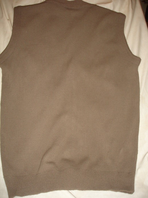 Mans Vintage 1970's Sweater Vest 36 Inch Chest | eBay UK