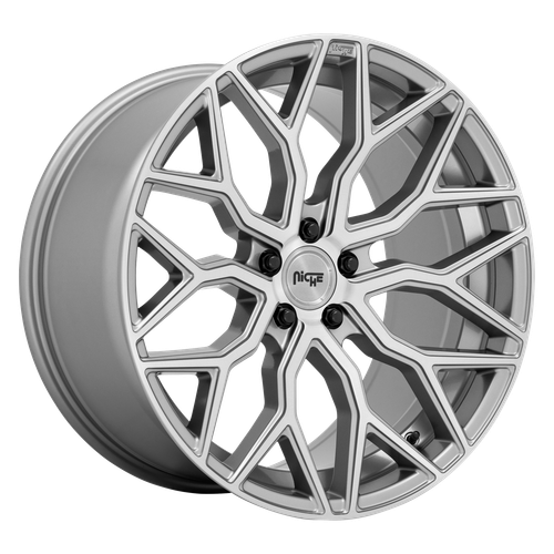 20x10.5 Niche M265 MAZZANTI Anthracite Wheel 5x120 (35mm) Set of 4 | eBay