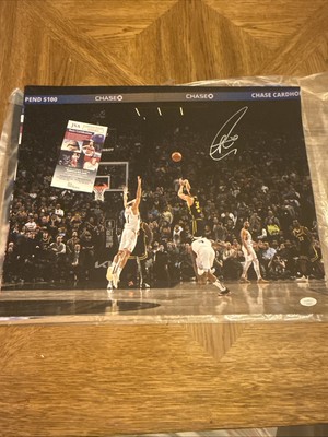 Stephen Curry Auto Autograph Signed 16x20 Photo JSA Golden State | eBay