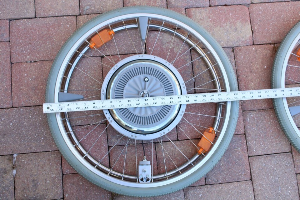 eMotion Alber 24" Wheel Chair Wheels Power Assist 92479 | eBay