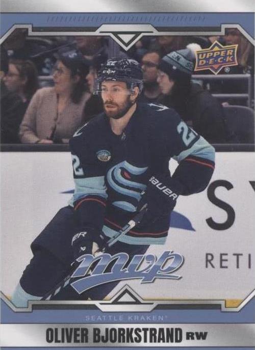 2024-25 Upper Deck MVP - Oliver Bjorkstrand #198 for sale online | eBay