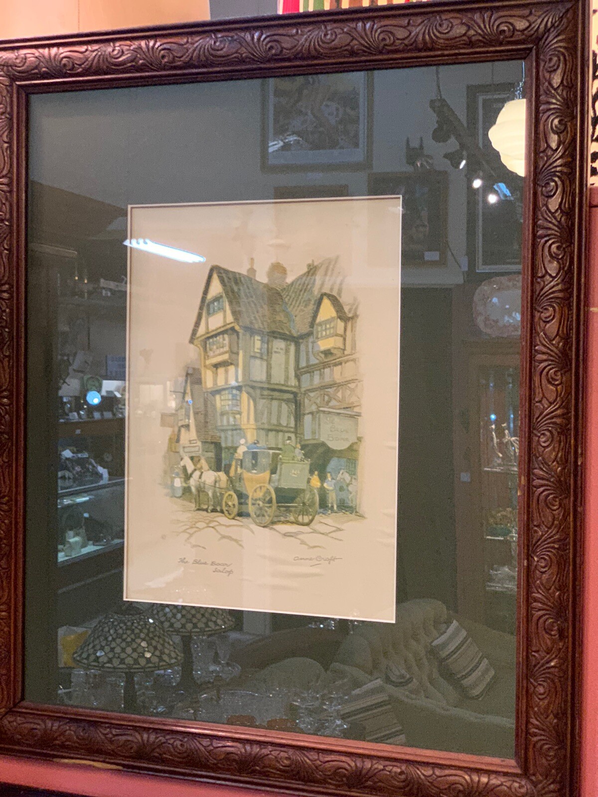 Pair Of Anne Croft Limited Edition Numbered Prints | eBay