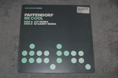 Paffendorf~Be Cool~LCF & DJ Garry Remixes~Hard Trance~UK IMPORT~FAST ...