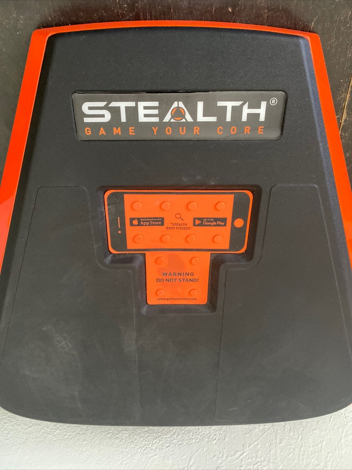 Stealth Core Trainer Game Your Core balance Ab Home Workout Board Black ...
